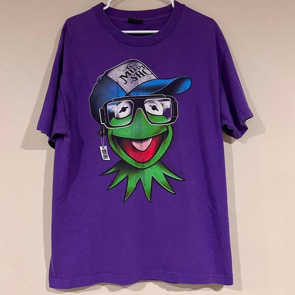 The Muppets | Shirts | Vintage Kermit The Frog Muppets Shirt | Poshmark